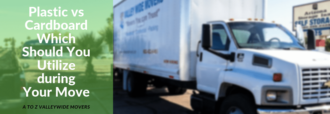 Plastic vs Cardboard Which Should You Utilize during Your Move - A to Z ...