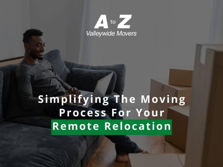 Scottsdale Moving Company | A to Z Valley Wide Movers