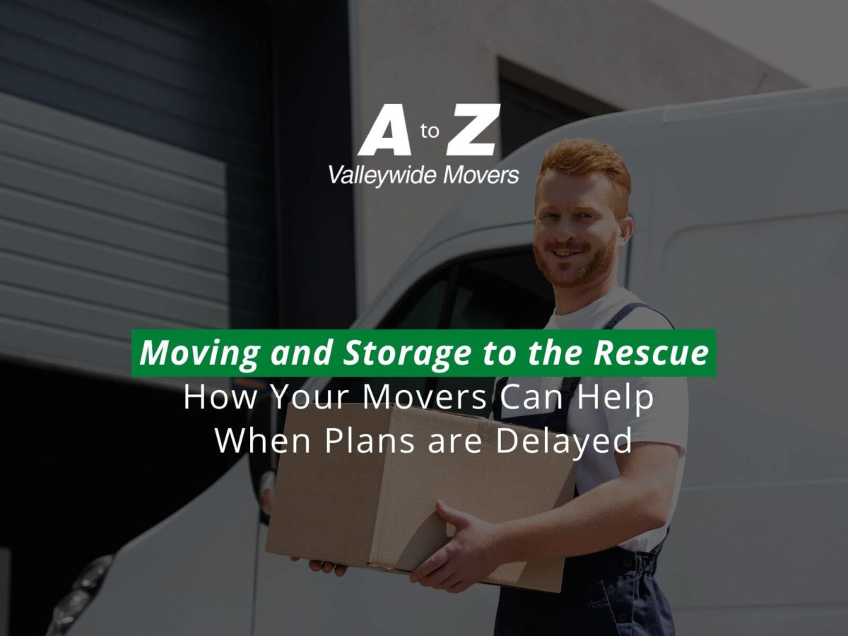 Scottsdale Moving Company | A to Z Valley Wide Movers