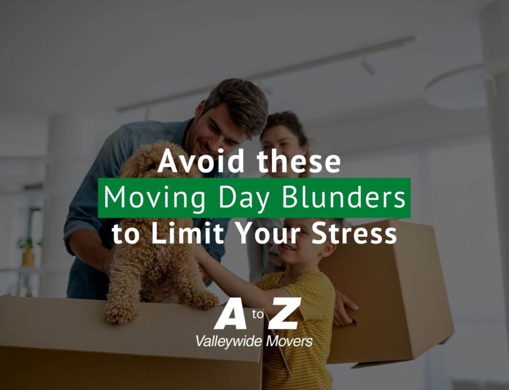 Checklist for Long-Distance Move | A to Z Valley Wide Movers