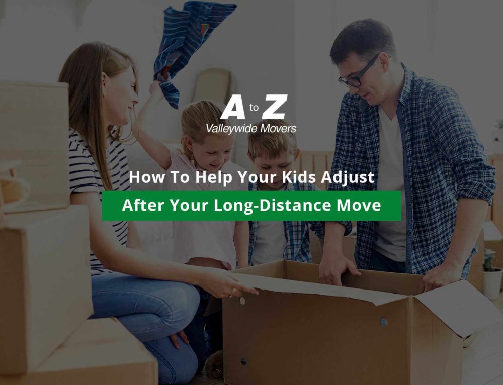 Long-Distance Move to San Diego | A to Z Valley Wide Movers