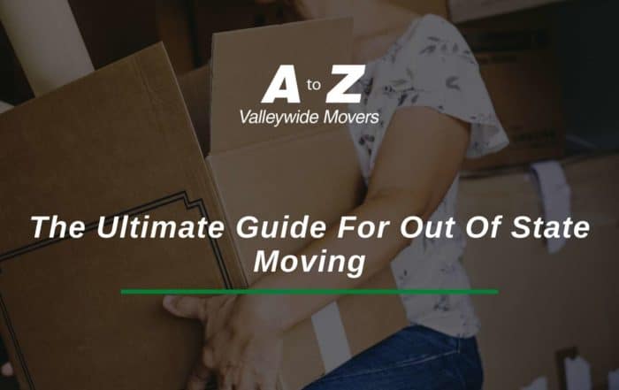 Moving Company in Gilbert | A to Z Valley Wide Movers