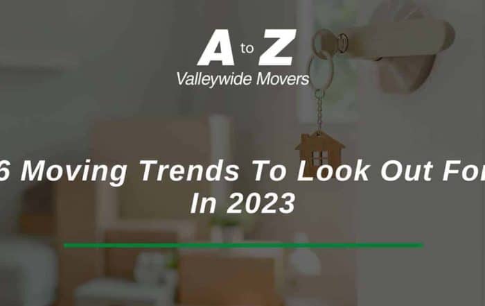 Moving Company in Gilbert | A to Z Valley Wide Movers