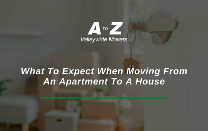 Moving Company in Gilbert | A to Z Valley Wide Movers