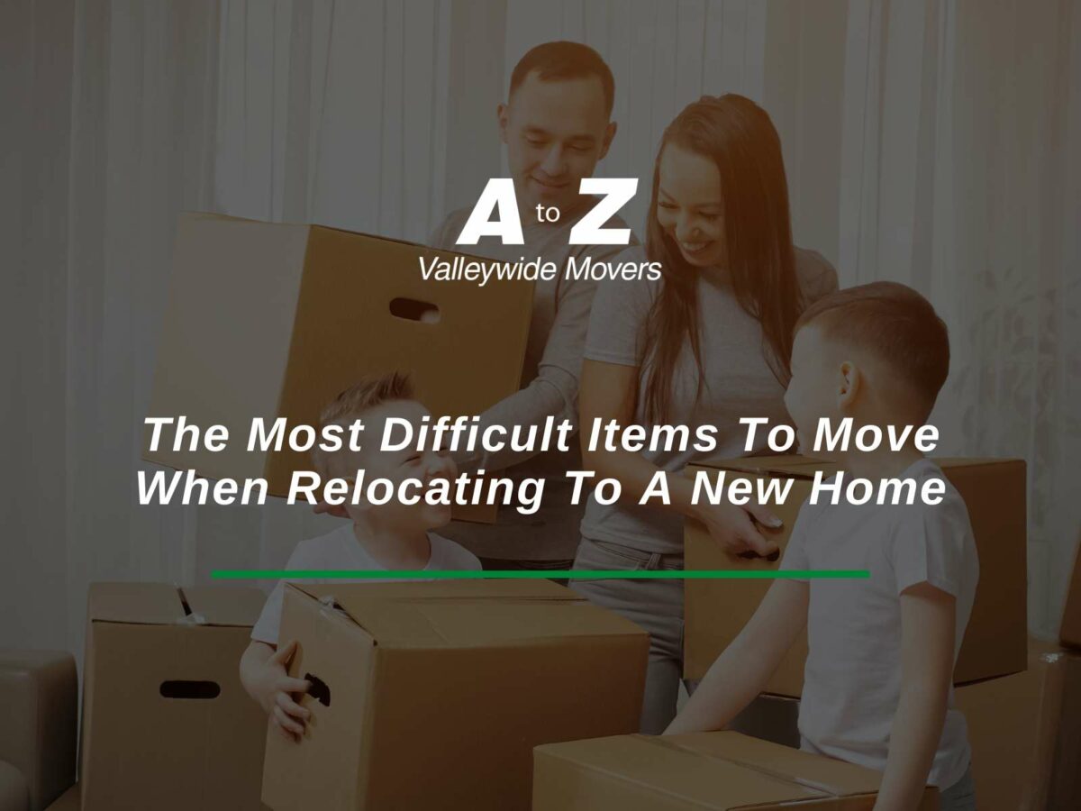 Top-Rated Mesa Moving Company At A To Z Valleywide Movers